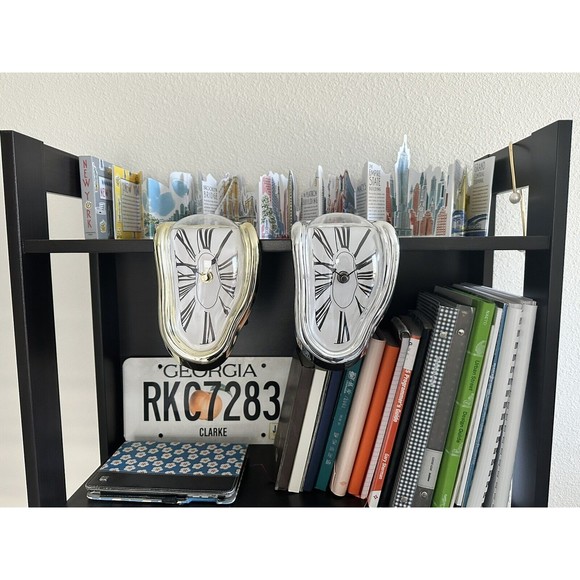 Memory | Art | Salvador Dali Inspired Melting Wall Clock Persistence Of ...